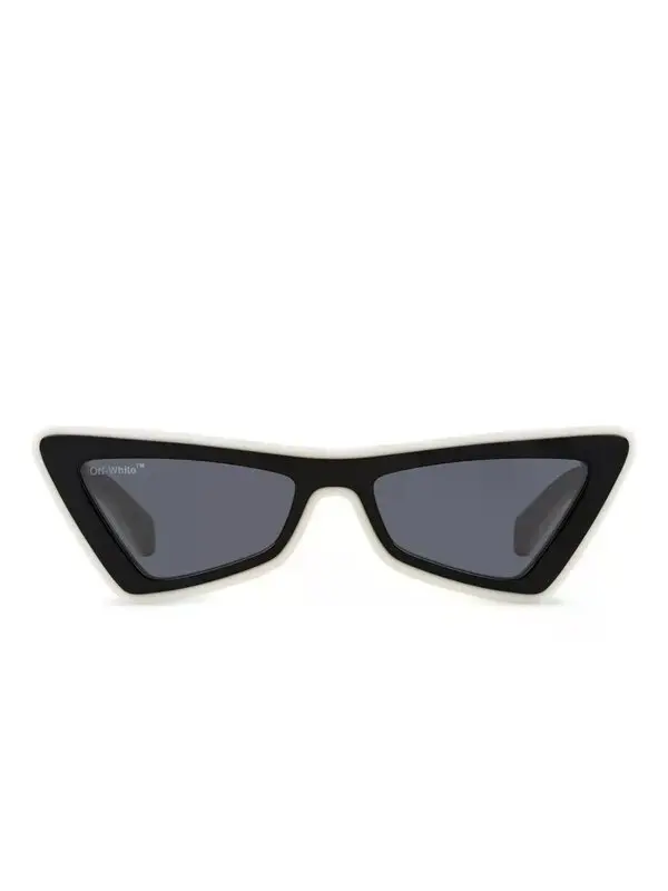 Off-White Artemis Cat-eye Sunglasses - White