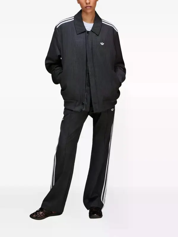 Adidas X Wales Bonner Embroidered Stripe Jacket