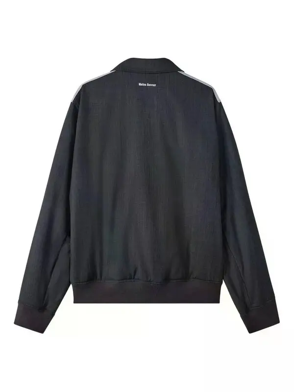 Adidas X Wales Bonner Embroidered Stripe Jacket