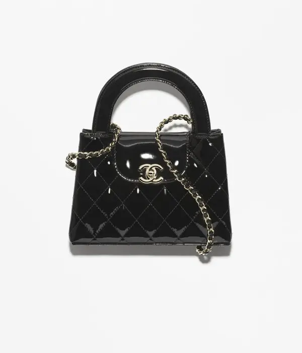 Chanel Mini Shopping Bag - Black