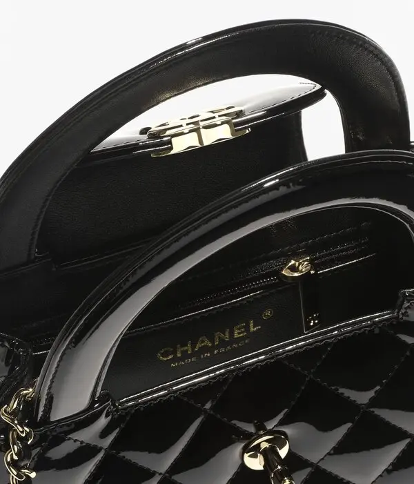 Chanel Mini Shopping Bag - Black