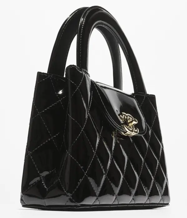 Chanel Mini Shopping Bag - Black