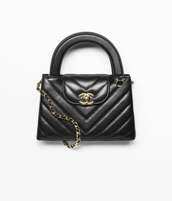 Chanel Mini Shopping Bag - Black