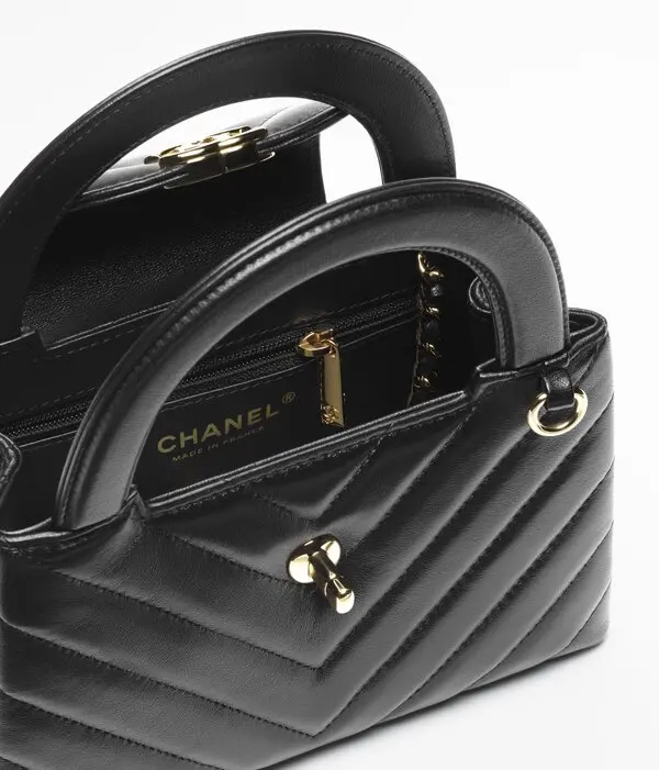 Chanel Mini Shopping Bag - Black