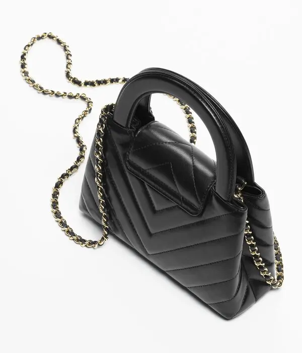 Chanel Mini Shopping Bag - Black