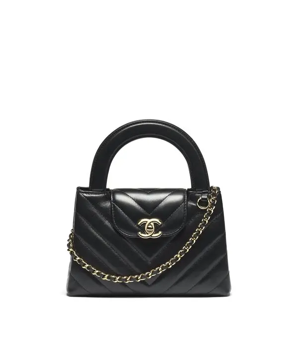 Chanel Mini Shopping Bag - Black