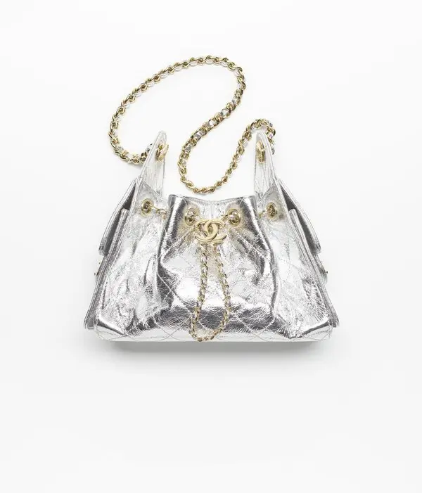 Chanel 25 Handbag - Silvery
