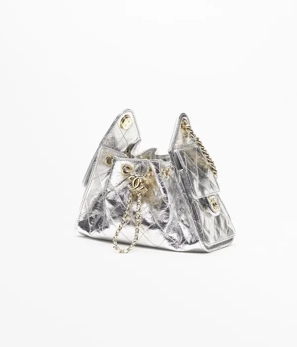 Chanel 25 Handbag - Silvery