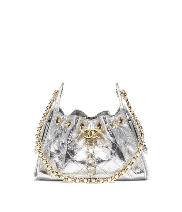 Chanel 25 Handbag - Silvery