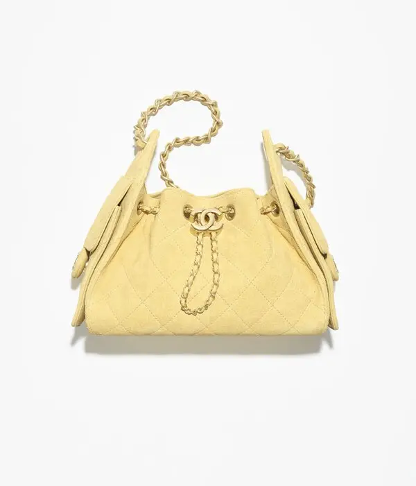 Chanel 25 Handbag - Yellow