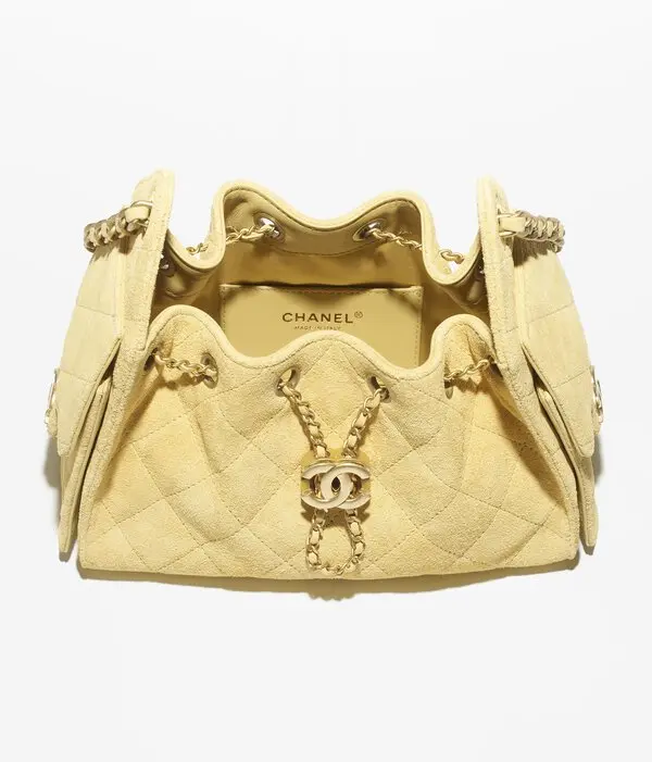 Chanel 25 Handbag - Yellow