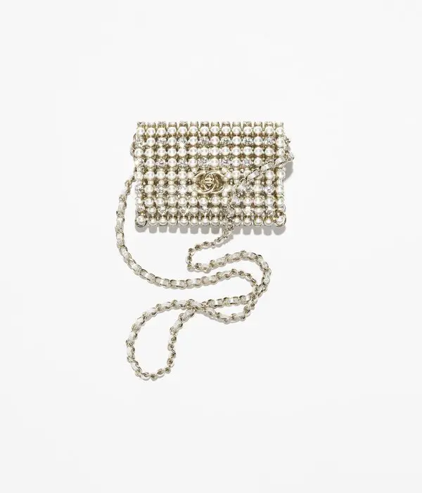 Chanel Mini Evening Bag - Crystal