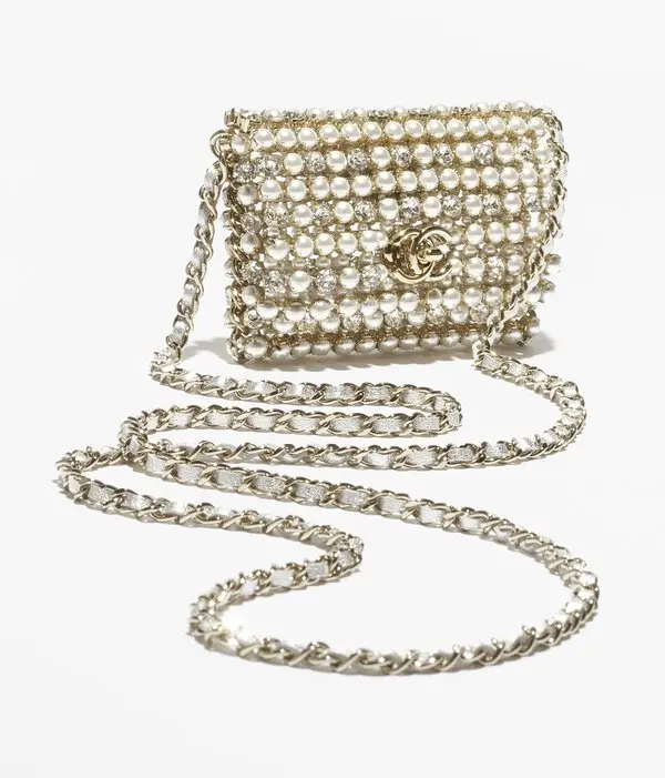 Chanel Mini Evening Bag - Crystal
