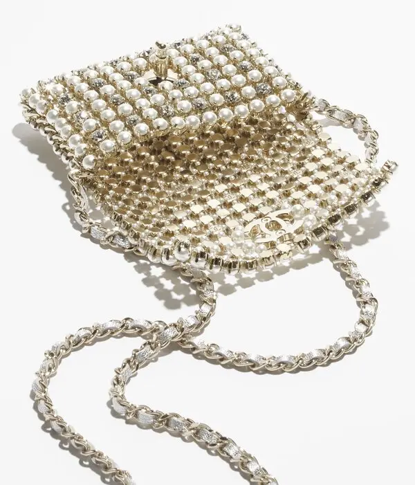 Chanel Mini Evening Bag - Crystal