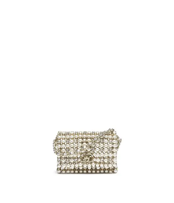 Chanel Mini Evening Bag - Crystal