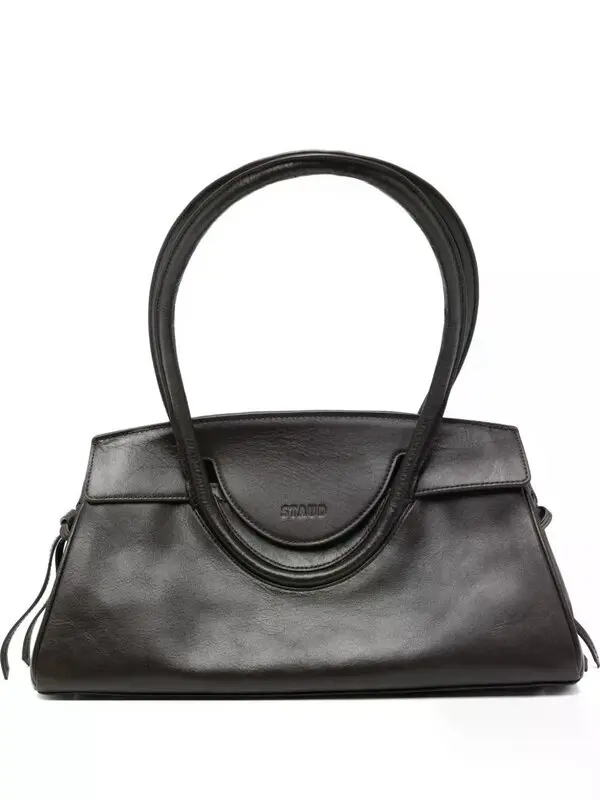 Staud Maude Shoulder Bag - Brown