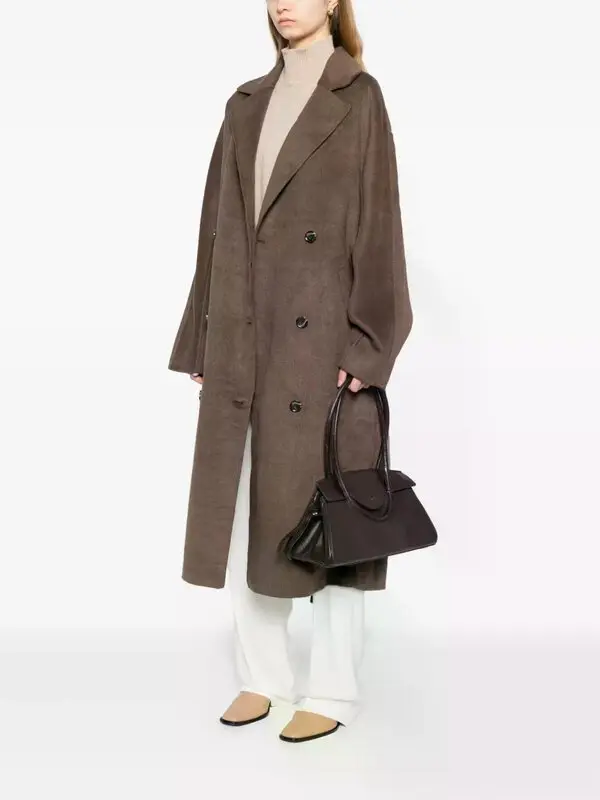 Staud Maude Shoulder Bag - Brown