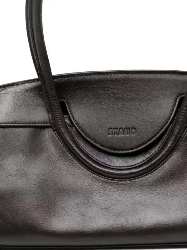 Staud Maude Shoulder Bag - Brown