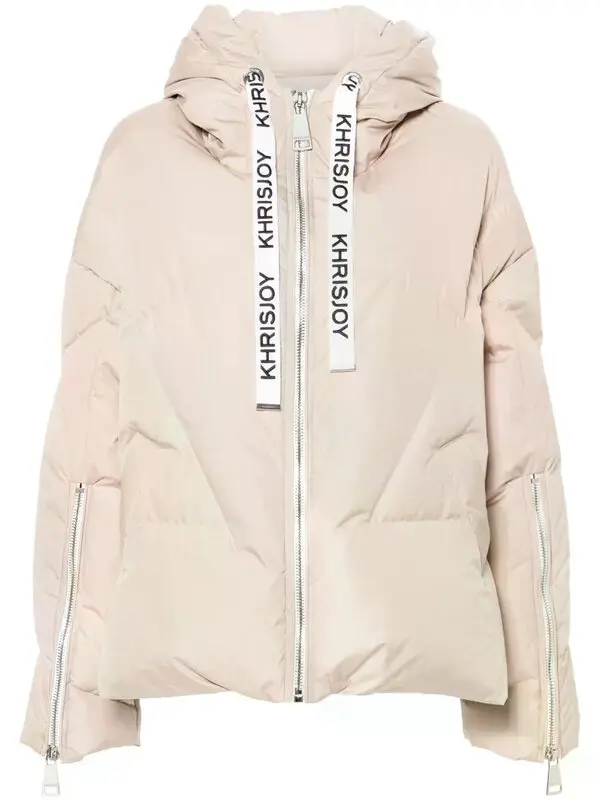 Khrisjoy Iconic Puffer Jacket - Neutrals