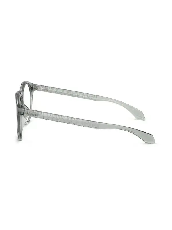 Versace Round-frame Eyeglasses - Grey
