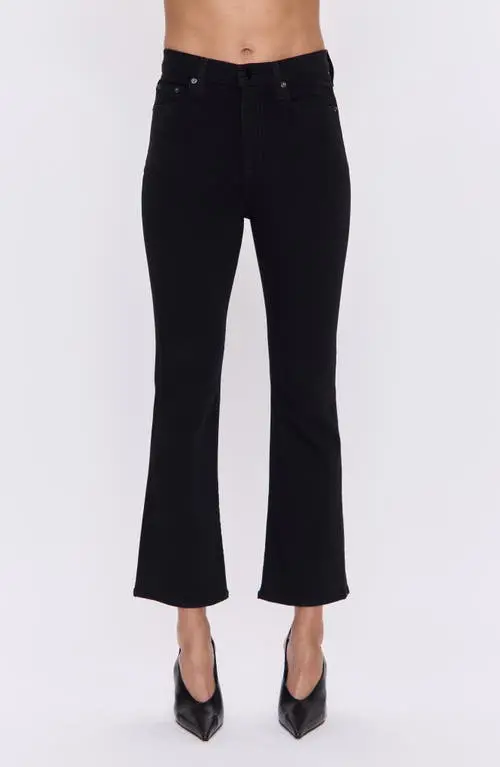 PISTOLA Lennon Bootcut Ankle Jeans - Noir