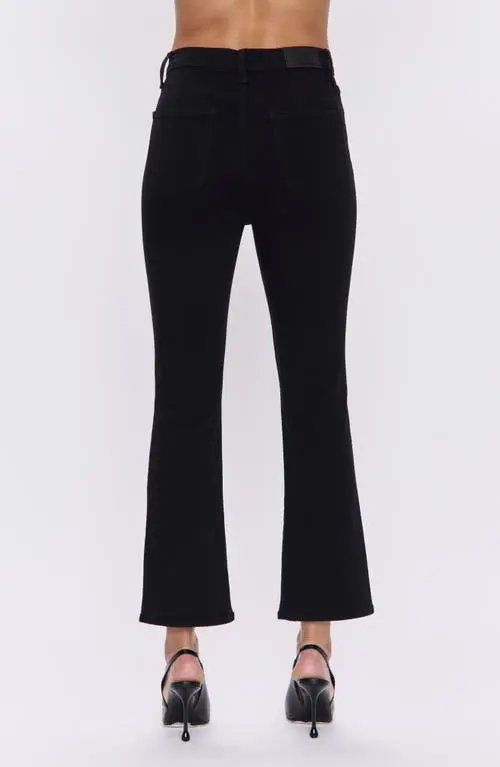 PISTOLA Lennon Bootcut Ankle Jeans - Noir