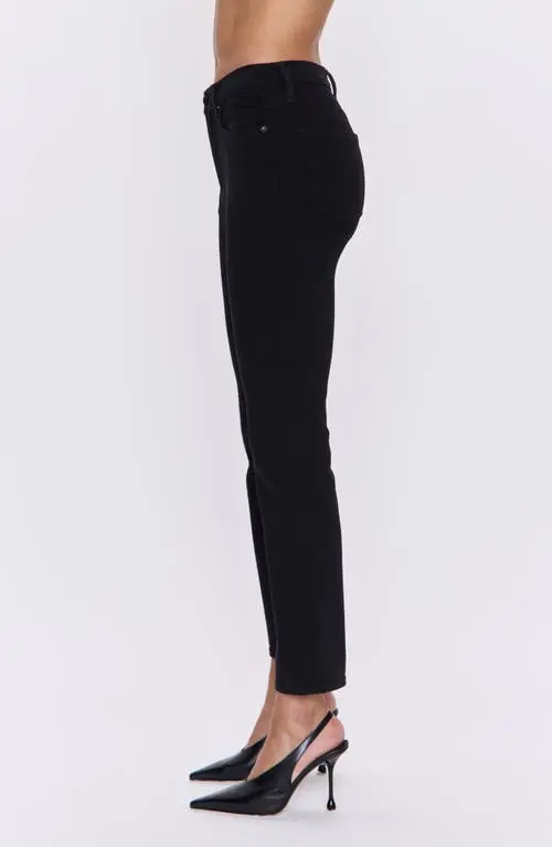 PISTOLA Lennon Bootcut Ankle Jeans - Noir