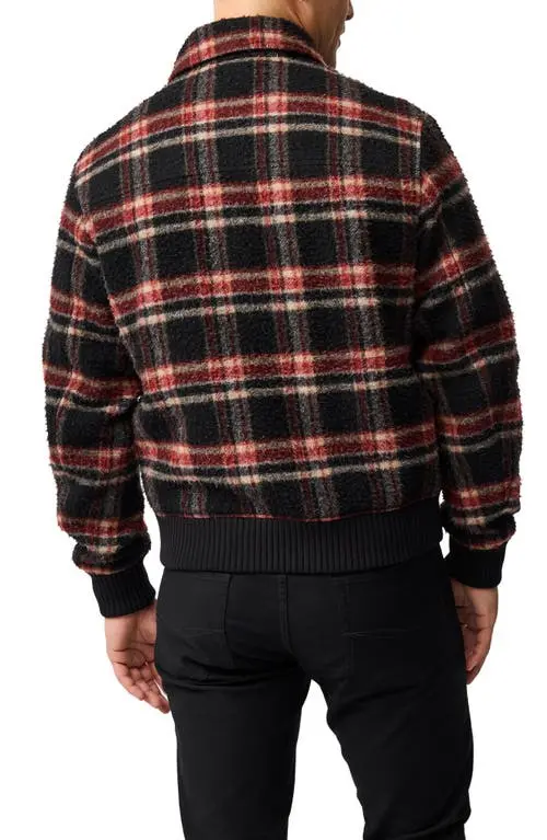 Rodd & Gunn Rigney Wool Blend Bomber Jacket