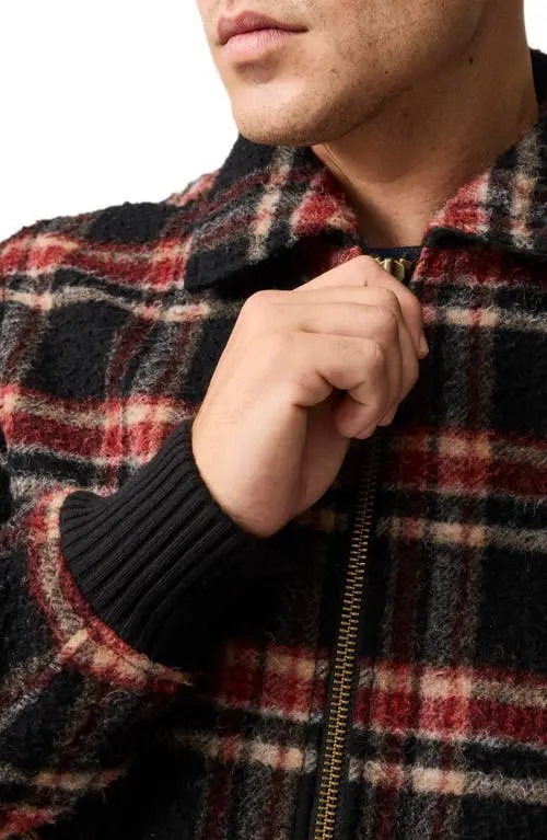 Rodd & Gunn Rigney Wool Blend Bomber Jacket