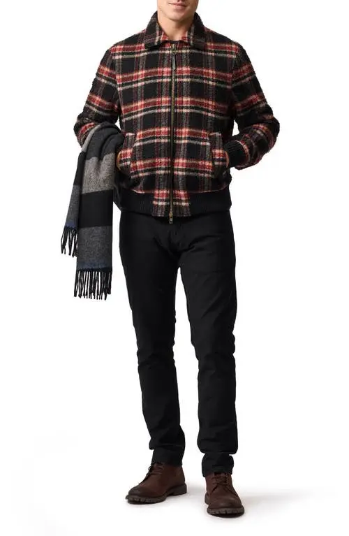 Rodd & Gunn Rigney Wool Blend Bomber Jacket