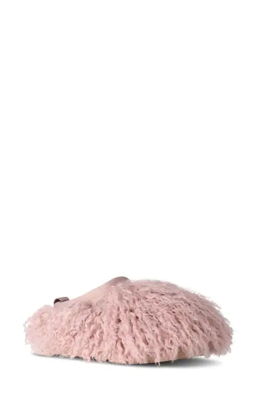 UGG Tazz Fluff Momma Genuine Shearling Slipper - Fawn