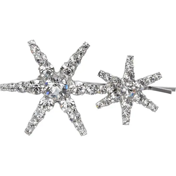 JENNIFER BEHR Swarovski Bobby Pin - Crystal