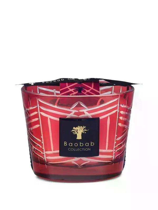 BAOBAB COLLECTION Heritage Cerney Candle - Red