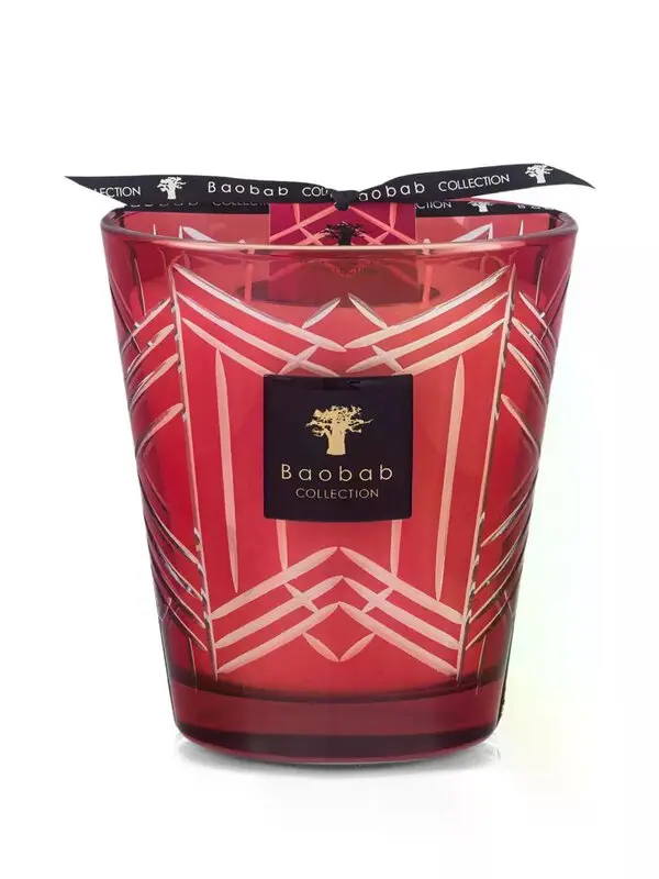 BAOBAB COLLECTION Heritage Cernay Candle - Red