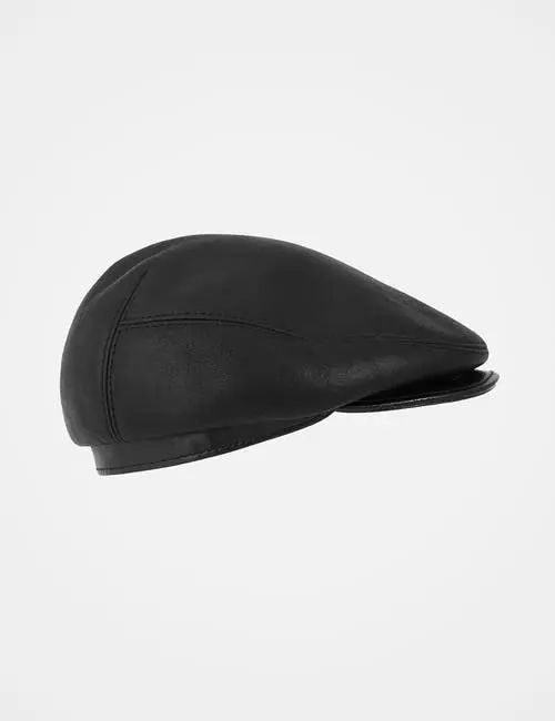 CELTIC & CO. Flat Cap - Black