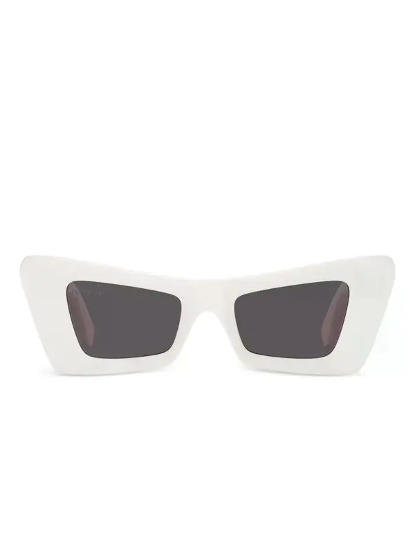 Off-White Accra Cat-eye Sunglasses - White