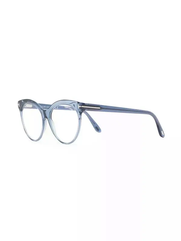 TOM FORD Cat-eye Frame Glasses