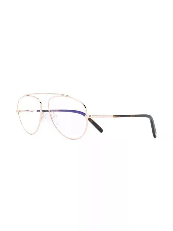 TOM FORD Aviator-frame Glasses