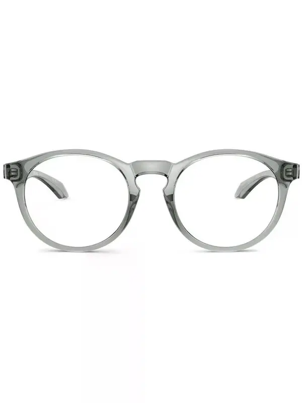 Versace Round-frame Eyeglasses - Grey