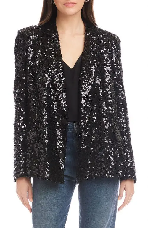 Fifteen Twenty Loretta Sequin Blazer