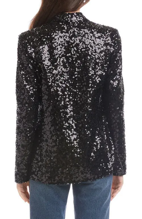 Fifteen Twenty Loretta Sequin Blazer