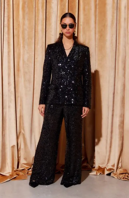 Fifteen Twenty Loretta Sequin Blazer