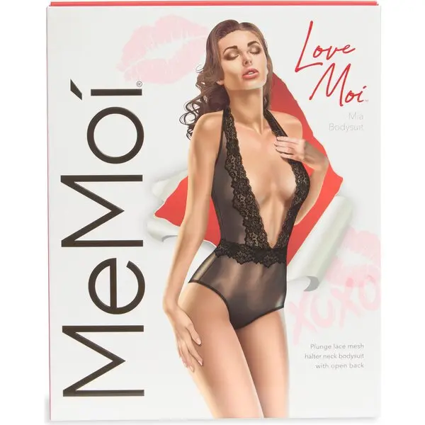 MEMOI Mia Plunge Bodysuit