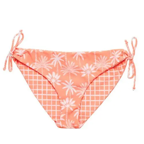 SNAPPER ROCK Reversible Bikini Bottom - Cali Palms