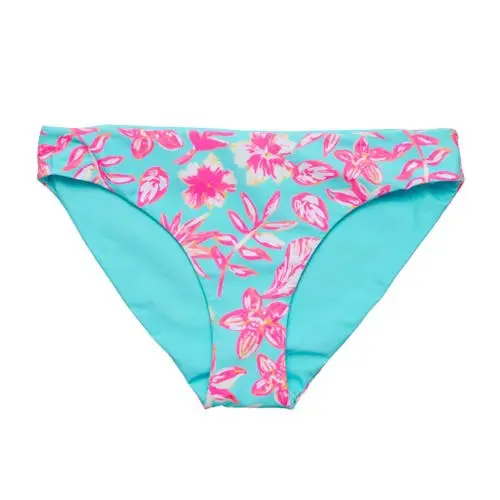 SNAPPER ROCK Reversible Bikini Bottom - Tropical Glow