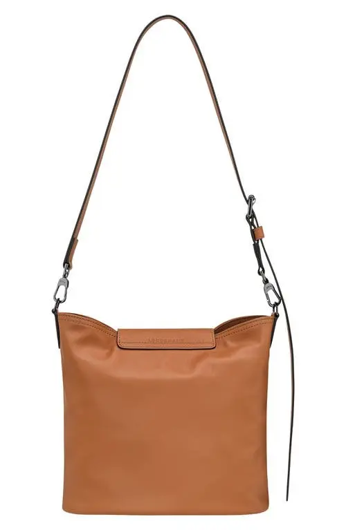 Longchamp Medium Le Pliage Xtra Shoulder Bag - Cashew