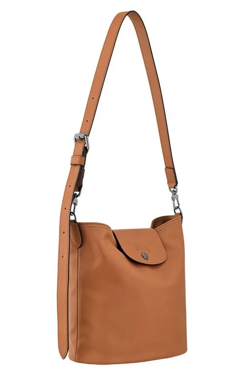 Longchamp Medium Le Pliage Xtra Shoulder Bag - Cashew