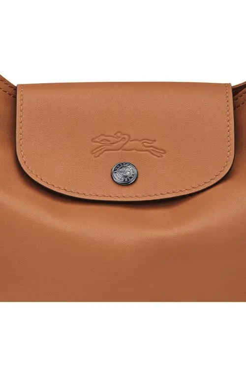 Longchamp Medium Le Pliage Xtra Shoulder Bag - Cashew