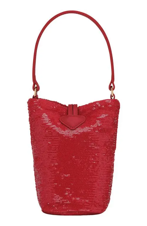 Longchamp Le Roseau Sparkling Bucket Bag