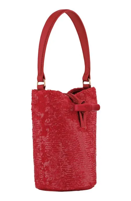 Longchamp Le Roseau Sparkling Bucket Bag
